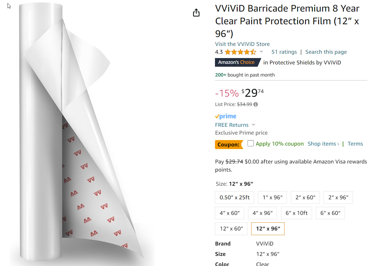 Install Vinyl Protection Film on Airstream Rock Guards – Airstream and ...